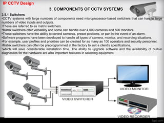 3.5 switcher , multiplexer , recorder and storage | PPT