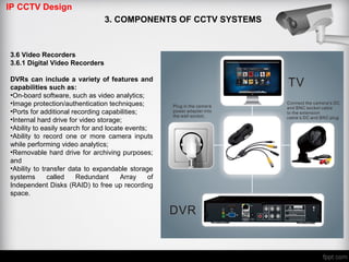 3.5 switcher , multiplexer , recorder and storage | PPT