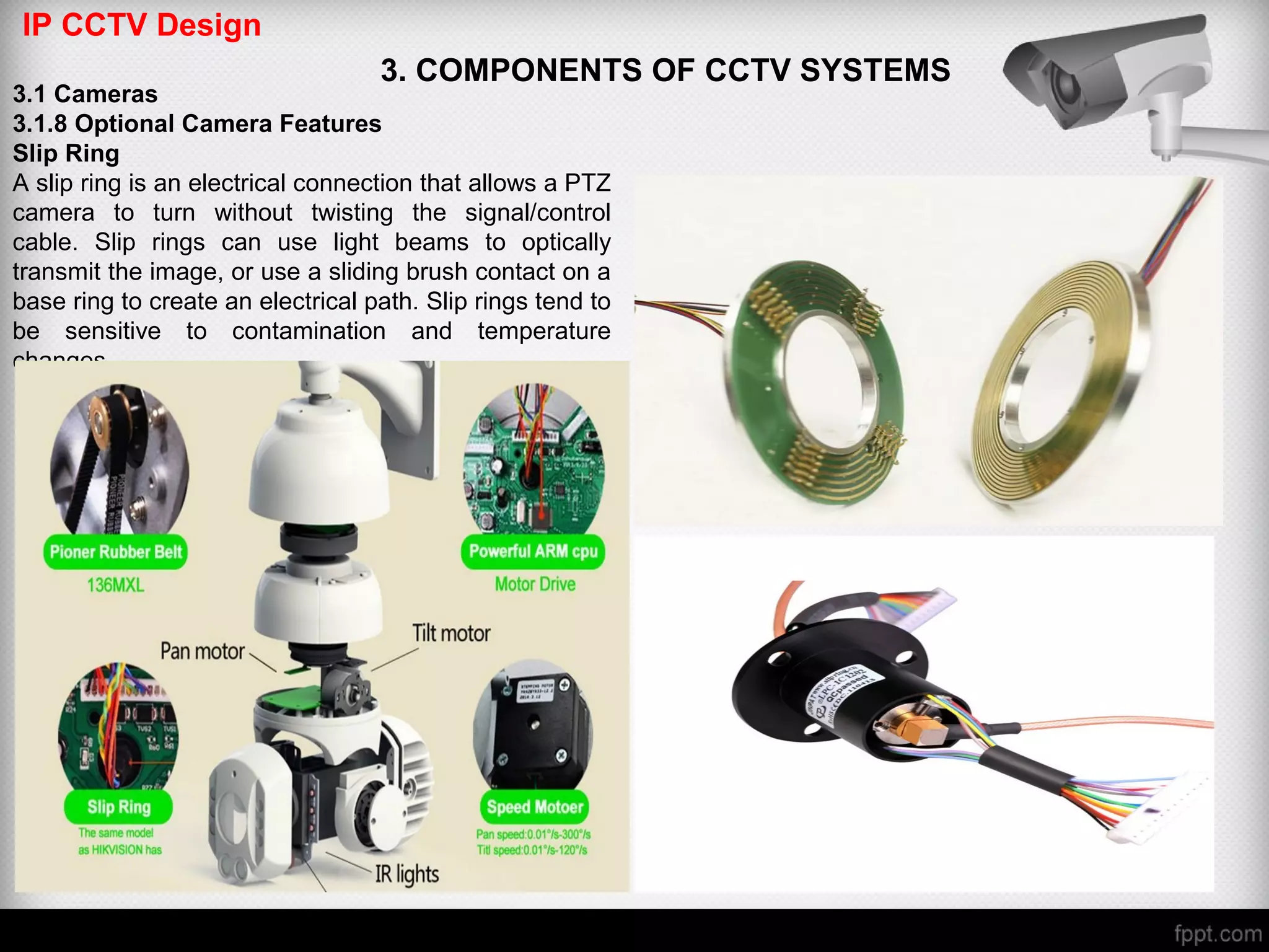 3.1 IP CCTV cameras | PPT