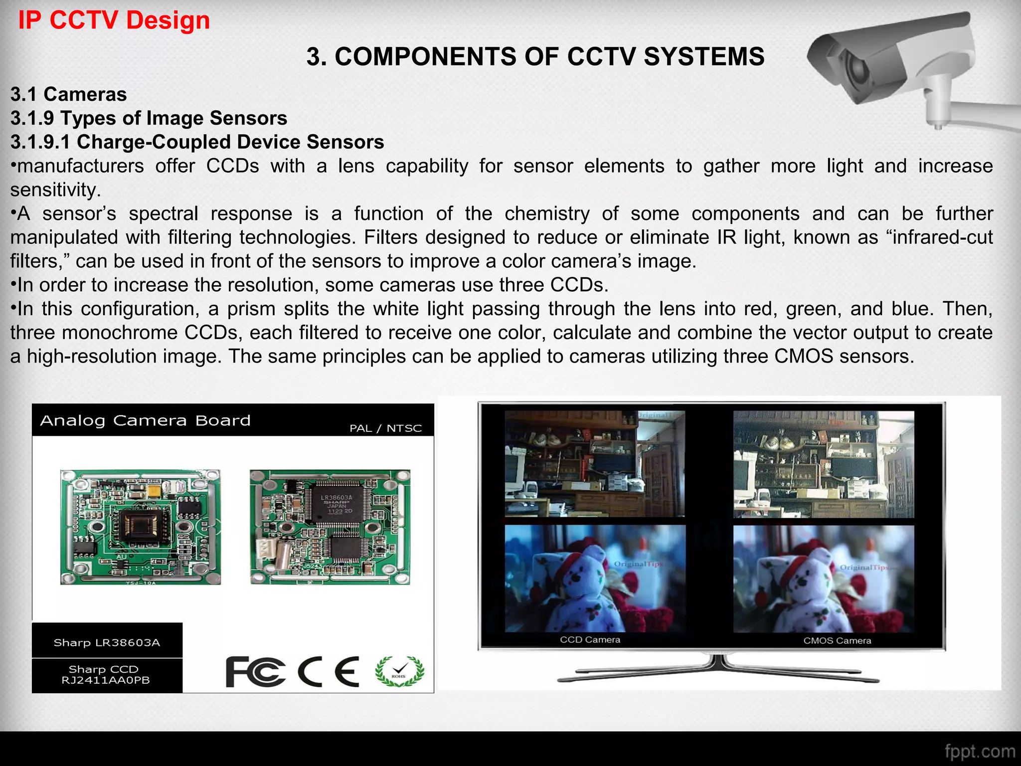 3.1 IP CCTV cameras | PPT