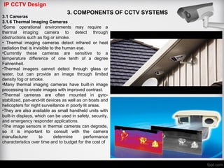 3.1 IP CCTV cameras | PPT