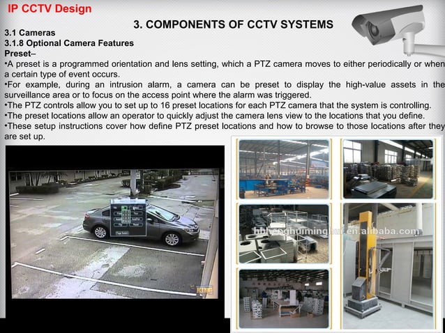 3.1 IP CCTV cameras | PPT | Photography | Arts and Crafts