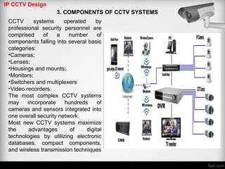3.1 IP CCTV cameras | PPT