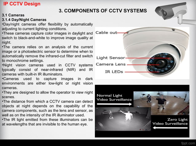 3.1 IP CCTV cameras | PPT | Photography | Arts and Crafts