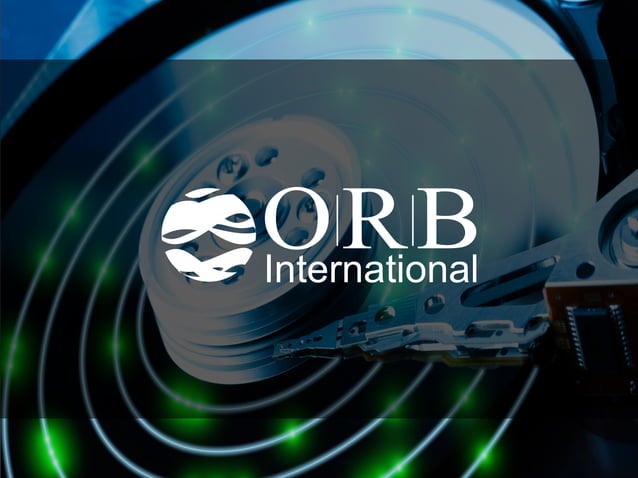 3. ORB International Presentation | PPT