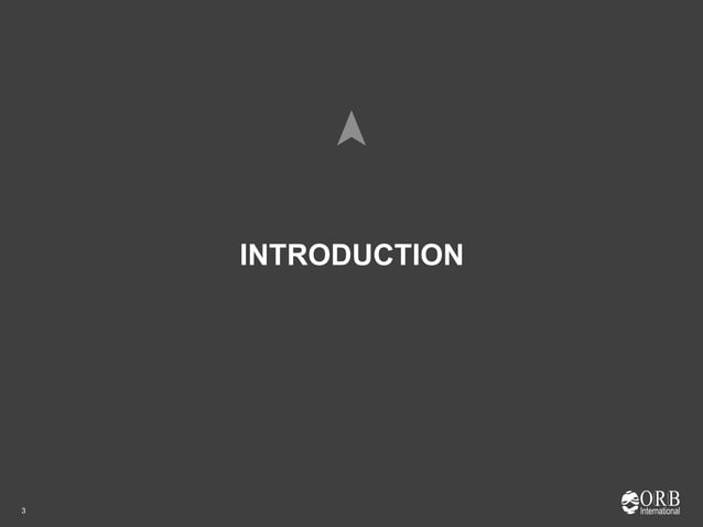 3. ORB International Presentation | PPT