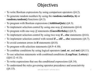 3.1 conditional statement | PPTX | Programming Languages | Computing