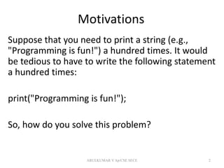 3.2 looping statement | PPT