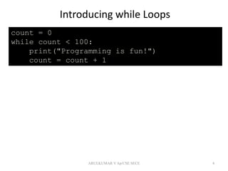 3.2 looping statement | PPT