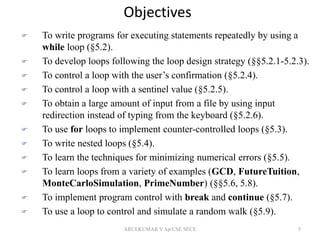 3.2 looping statement | PPT