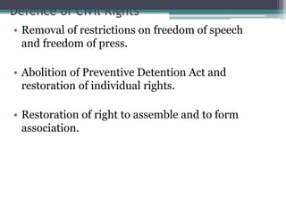 First Phase of Indian National Movement (Objectives & Methods of ...