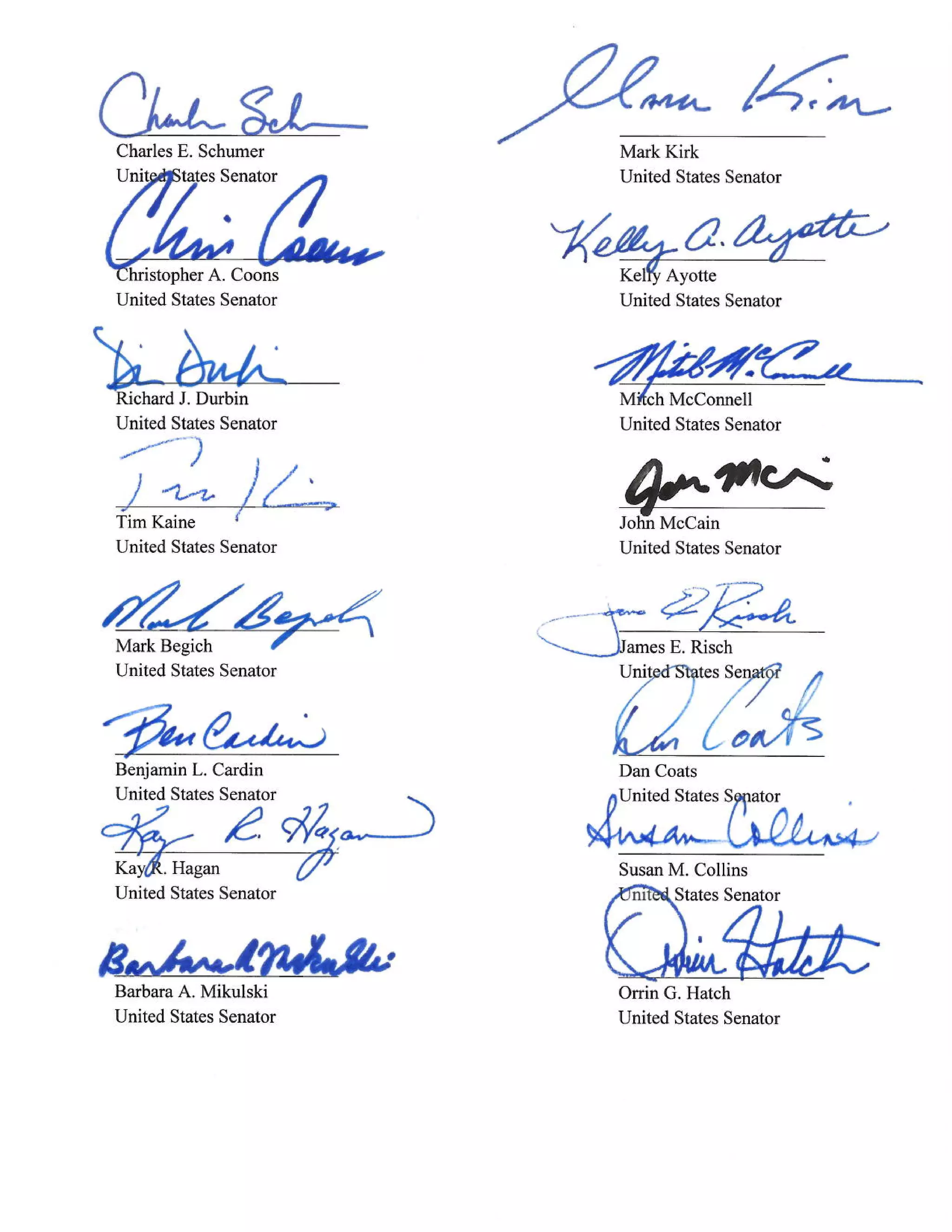 3 18-14 letter to potus re iran negotiations | PDF