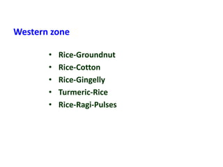 EFFICIENT RICE BASED CROPPING SYSTEM | PPTX