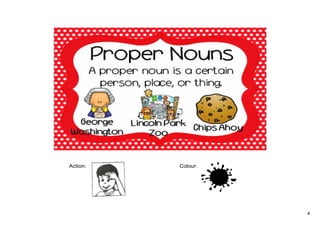 Proper nouns | PDF