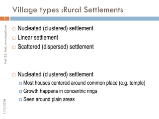 3.4 village planning | PPT