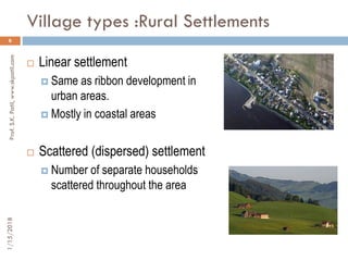 3.4 village planning | PPT