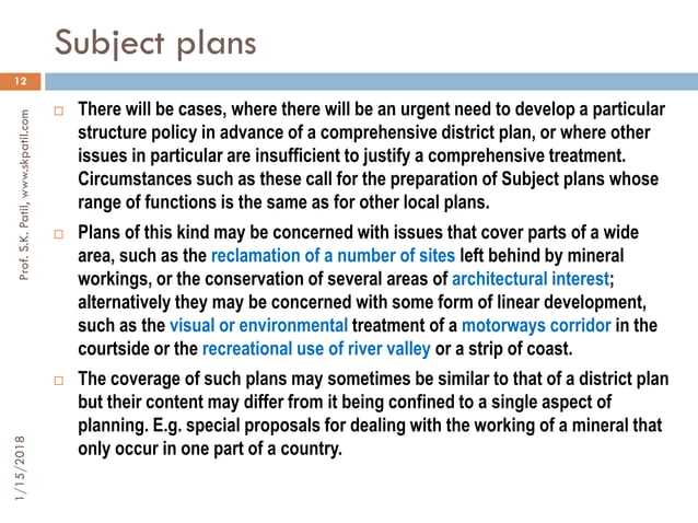3.5 structure, dpp subject plan | PDF