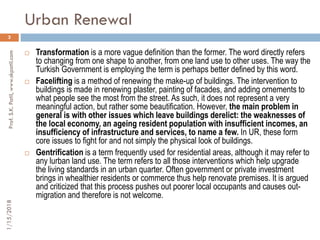 3.6 urban renewal | PDF