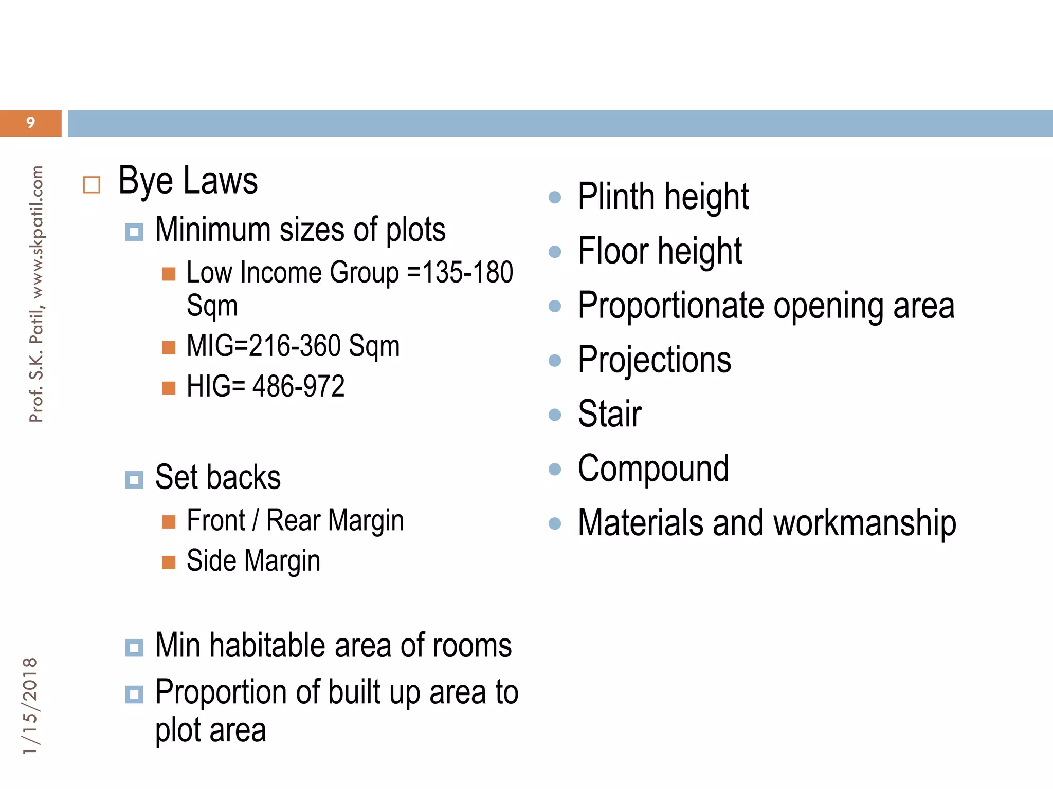 3.1 development control rules | PDF | Civil Engineering Industry | Industries