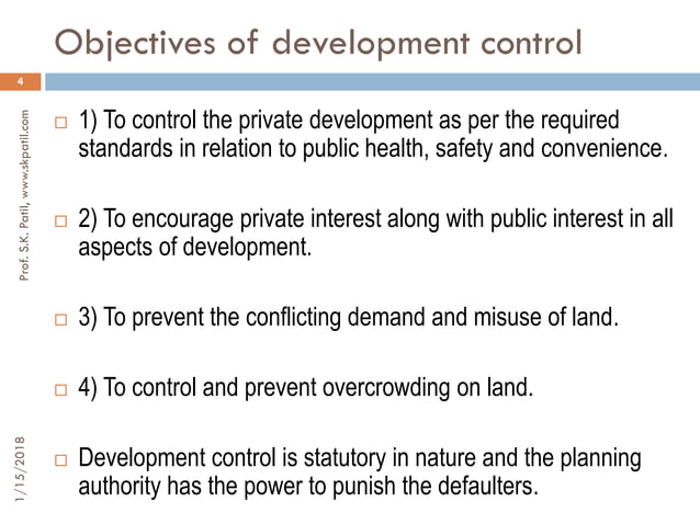 3.1 development control rules | PDF | Civil Engineering Industry ...