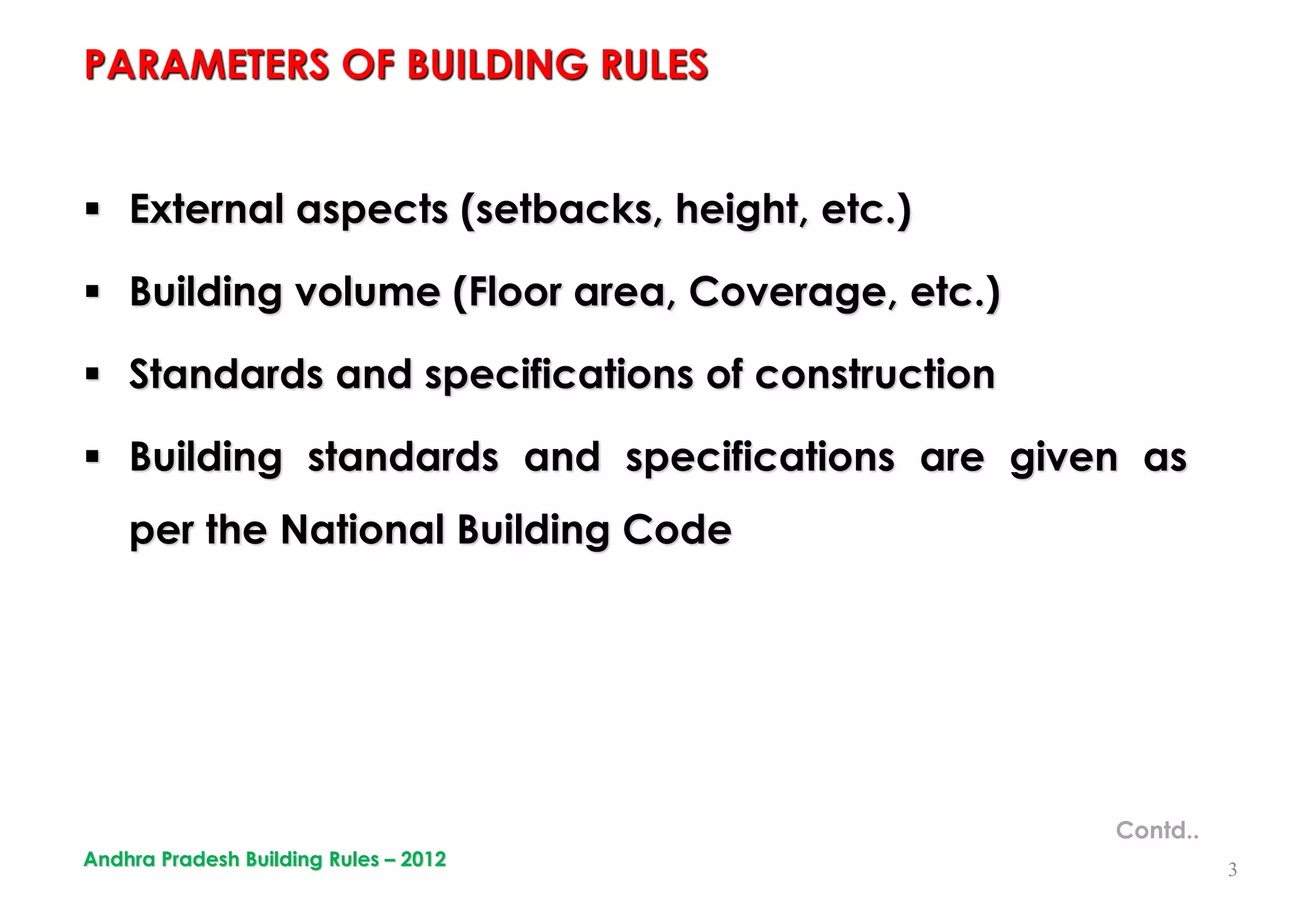 building regulation | PDF