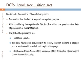 3.3 land acquisition act | PDF
