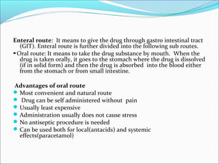 drug absorption lecture | PPT
