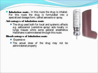 drug absorption lecture | PPT