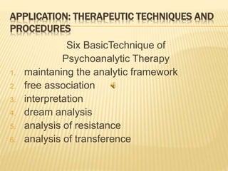 Psychoanalytic Theory | PPTX