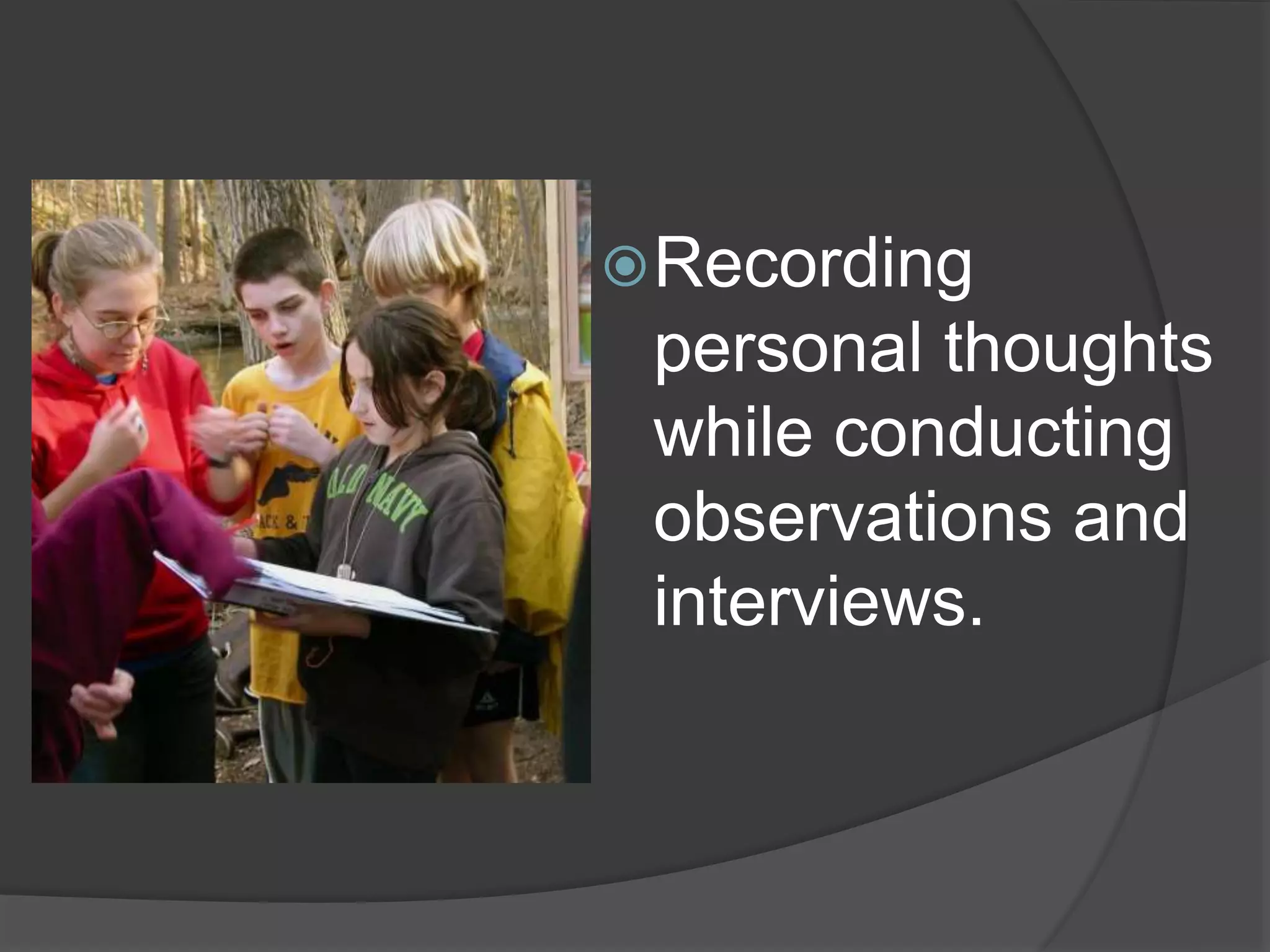 Interview and Observation | PPTX