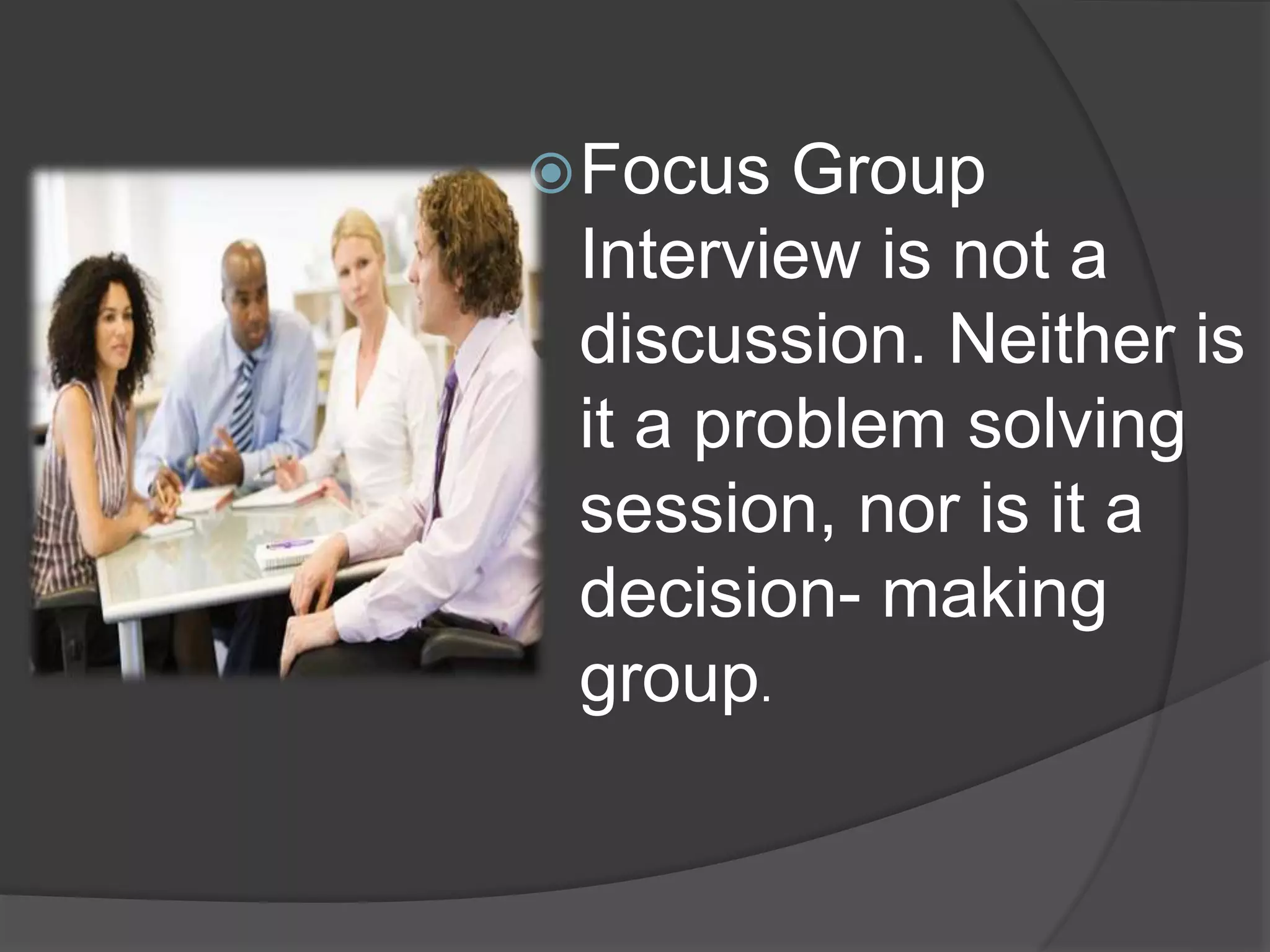 Interview and Observation | PPTX