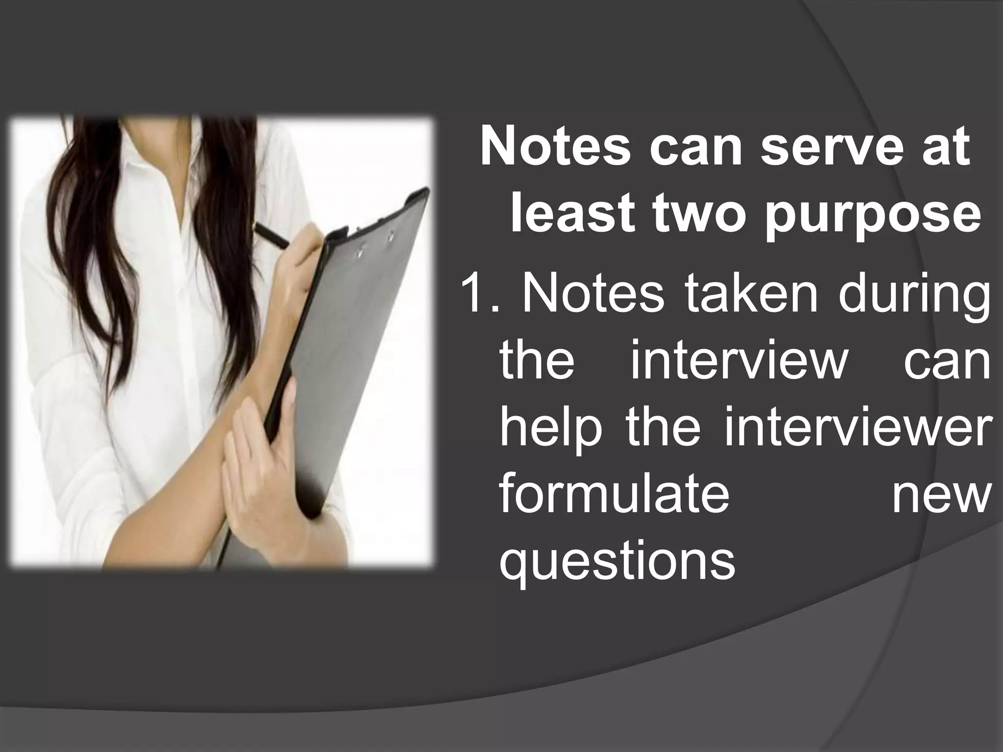 Interview and Observation | PPTX