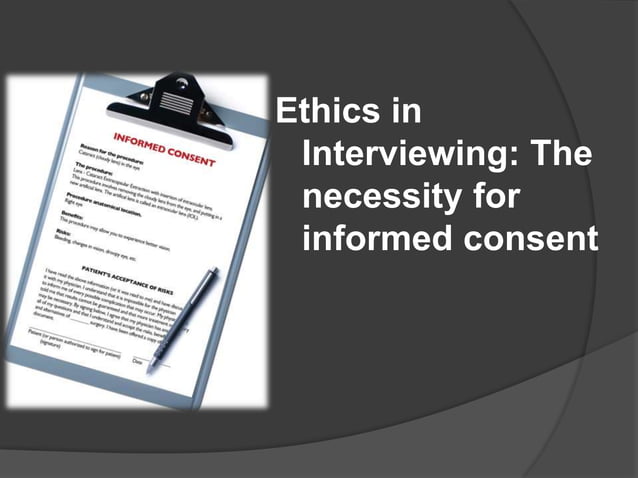 Interview and Observation | PPTX