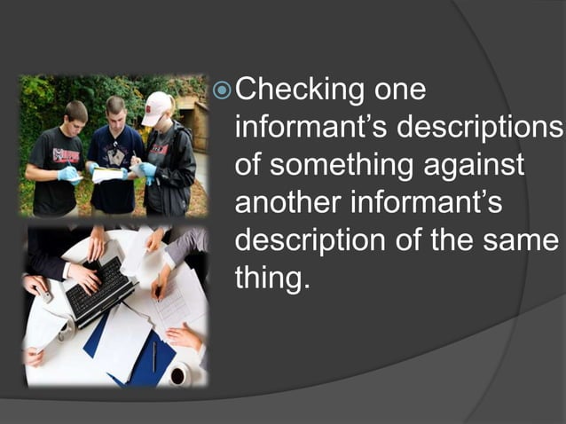 Interview and Observation | PPTX