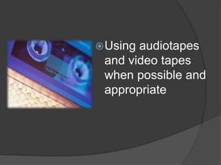 Interview and Observation | PPTX