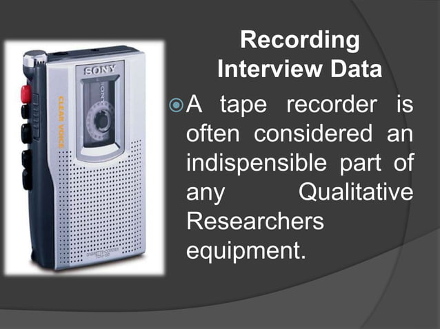 Interview and Observation | PPTX