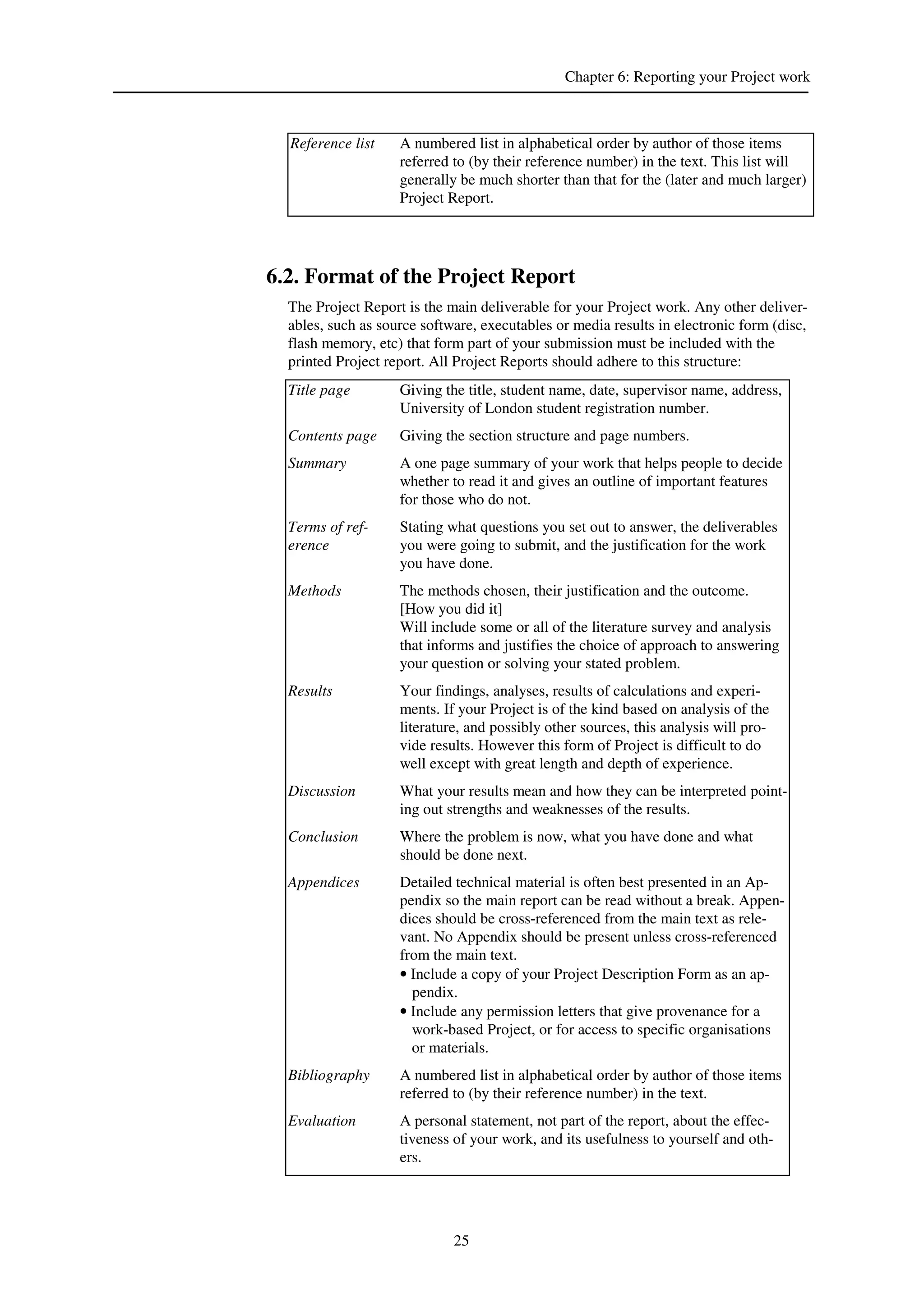 The Preliminary Project Report | PDF