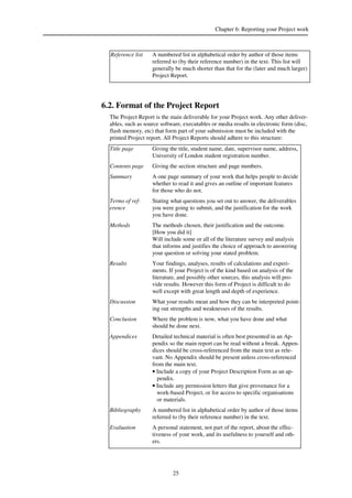 The Preliminary Project Report | PDF