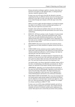 The Preliminary Project Report | PDF