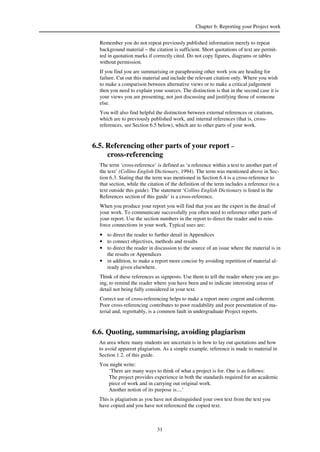 The Preliminary Project Report | PDF