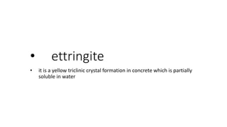 3.delay ettringite formation | PPTX