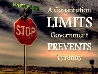 Principles of the Constitution | PPTX