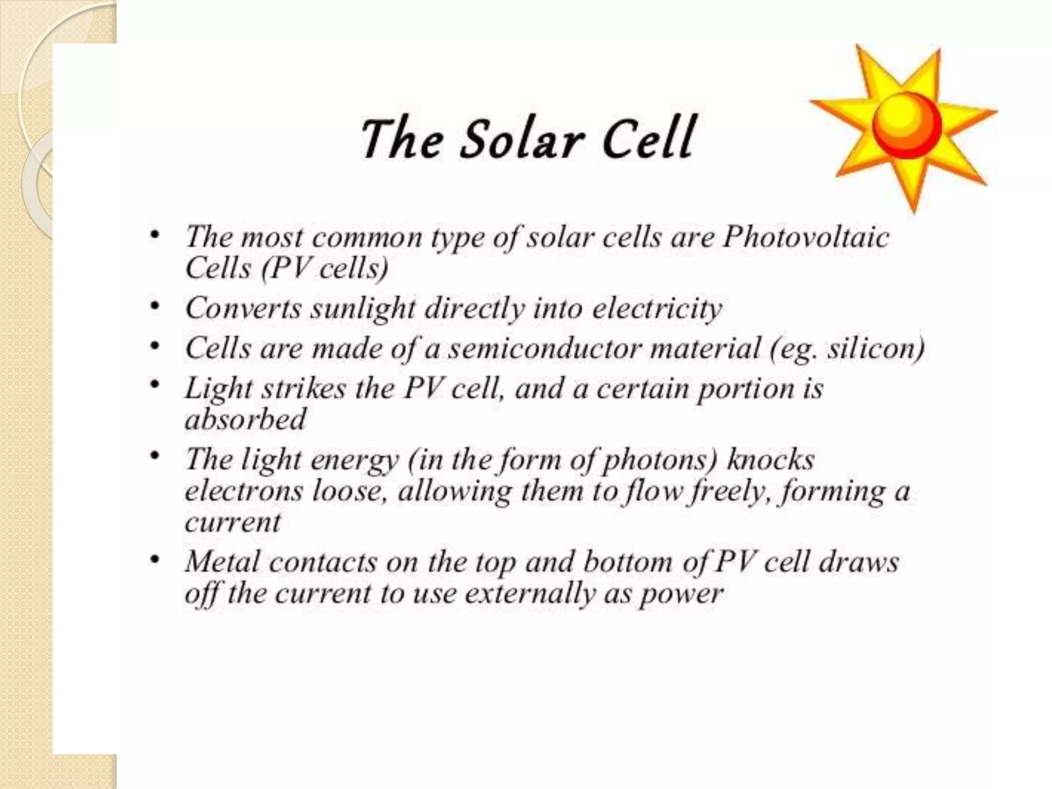 3. solar cell | PPT