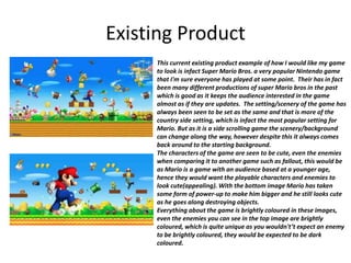 Video game-/research | PPTX | Racing Video Games | Video Game Genres