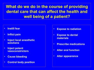 3. risk assessment and medical history | PPT
