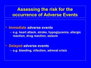 3. risk assessment and medical history | PPT