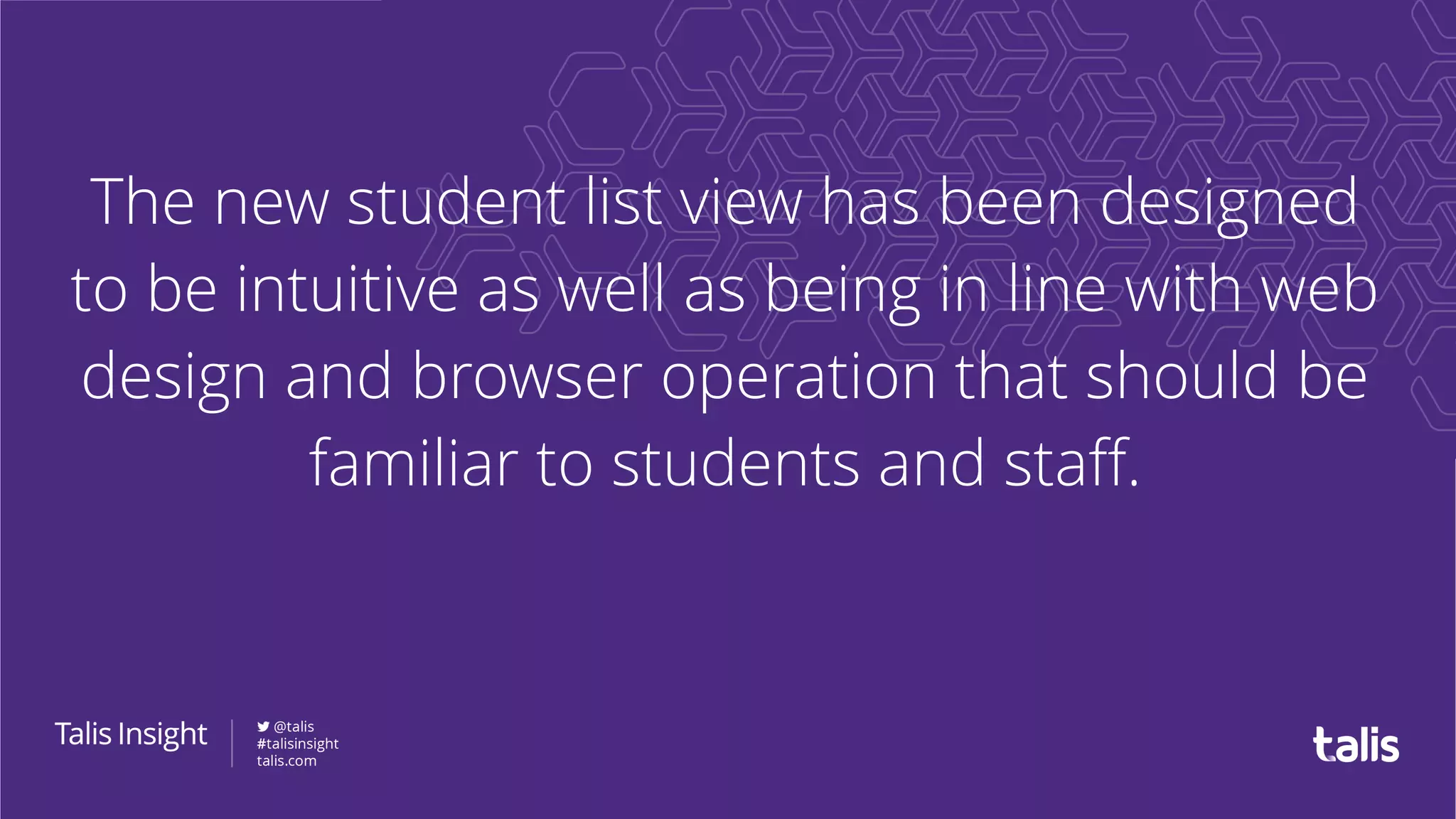Talis Insight Asia-Pacific 2018 - Talis Aspire student list view | PPT