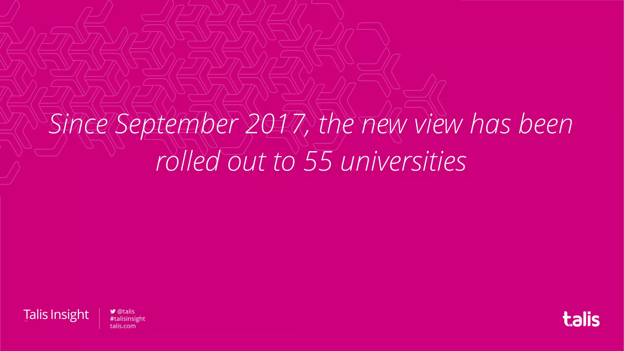 Talis Insight Asia-Pacific 2018 - Talis Aspire student list view | PPT