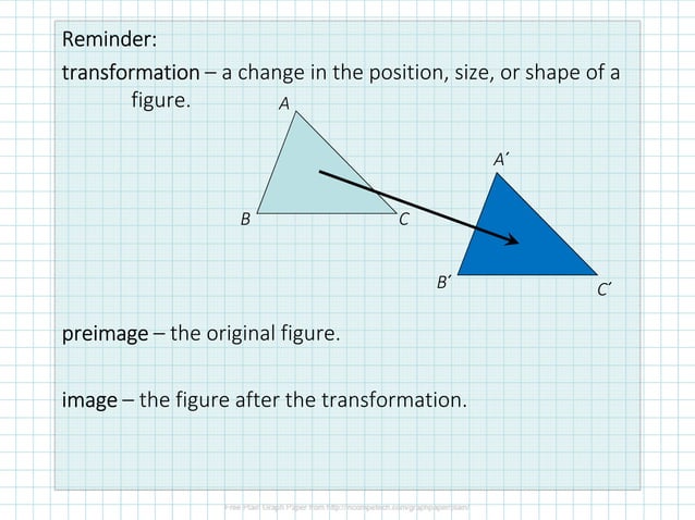 3.9.1 Dilation, Scale Factor, and Proportion | PPT