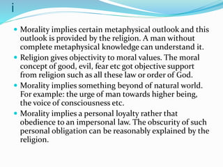 3. ethics and psycology | PPTX